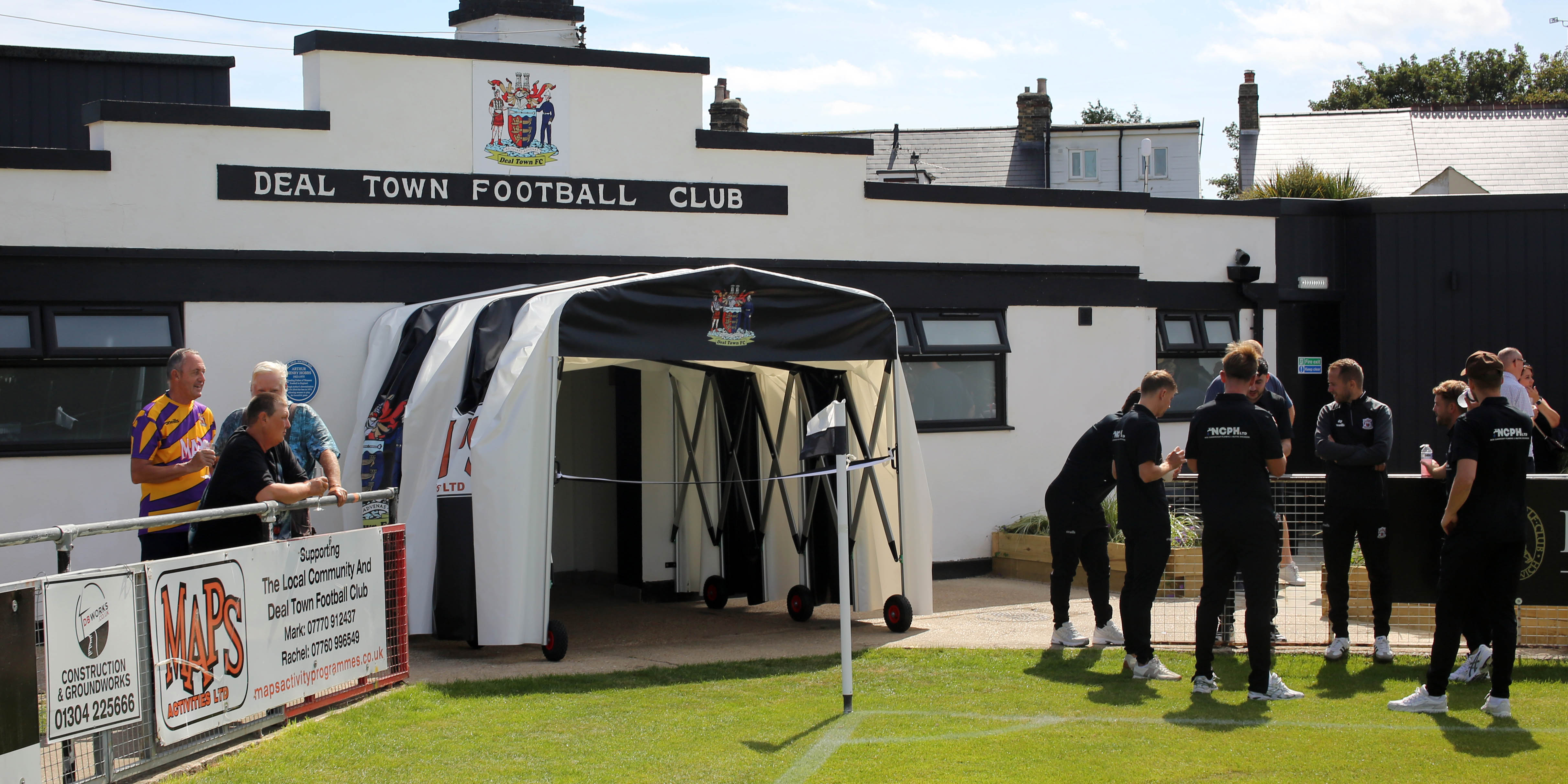 New Changing Facilities Open - Deal Town FC News