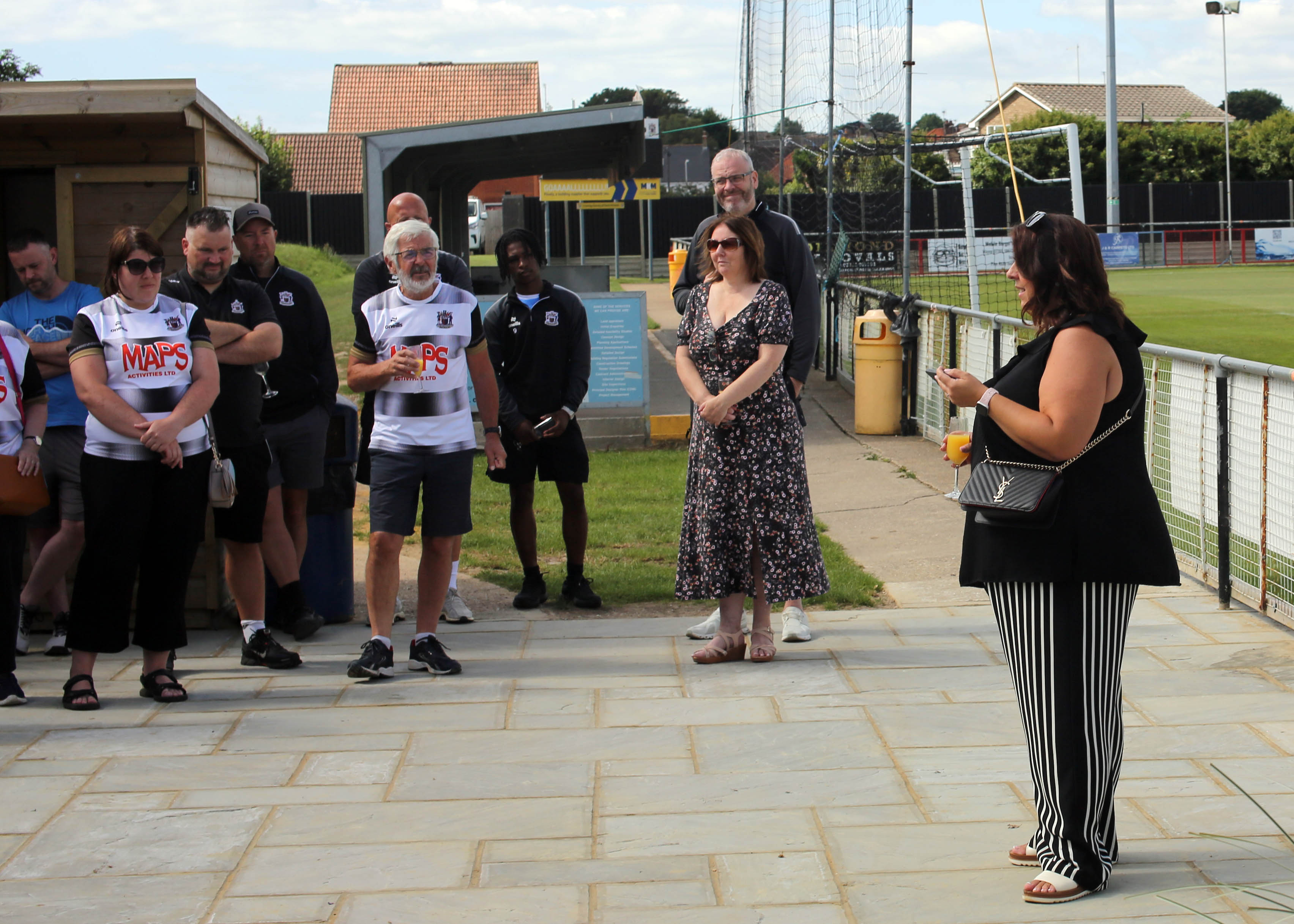 New Changing Facilities Open - Deal Town FC News