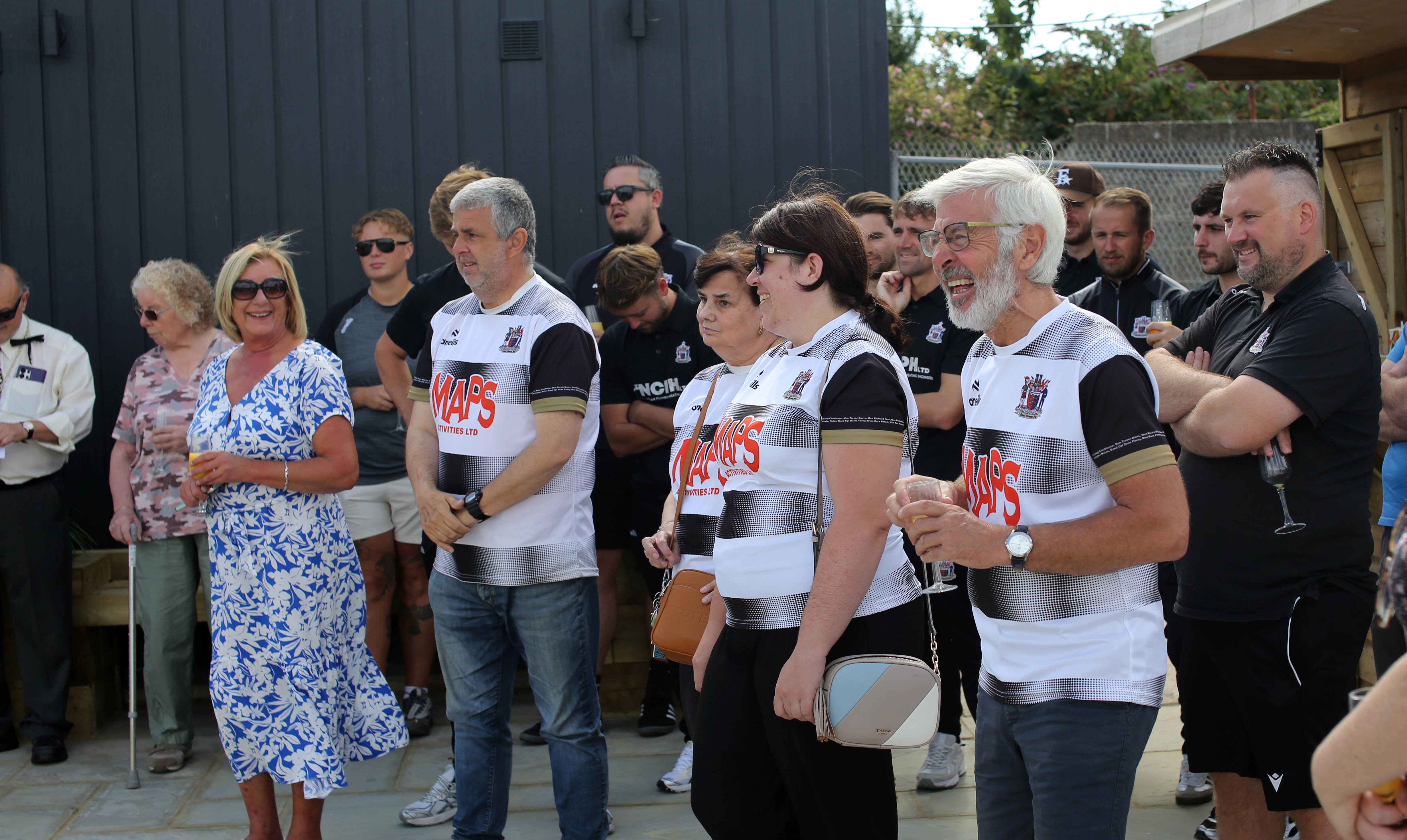 New Changing Facilities Open - Deal Town FC News