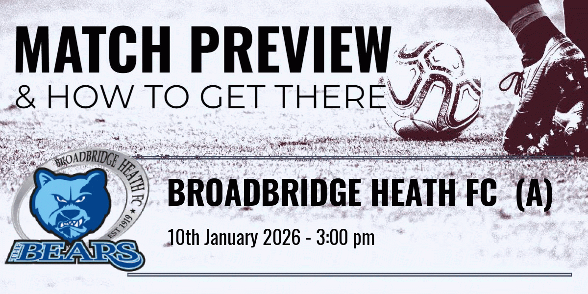 Broadbridge Heath FC 0 - 2 Deal Town - 10th January 2026 - 3:00 pm ...